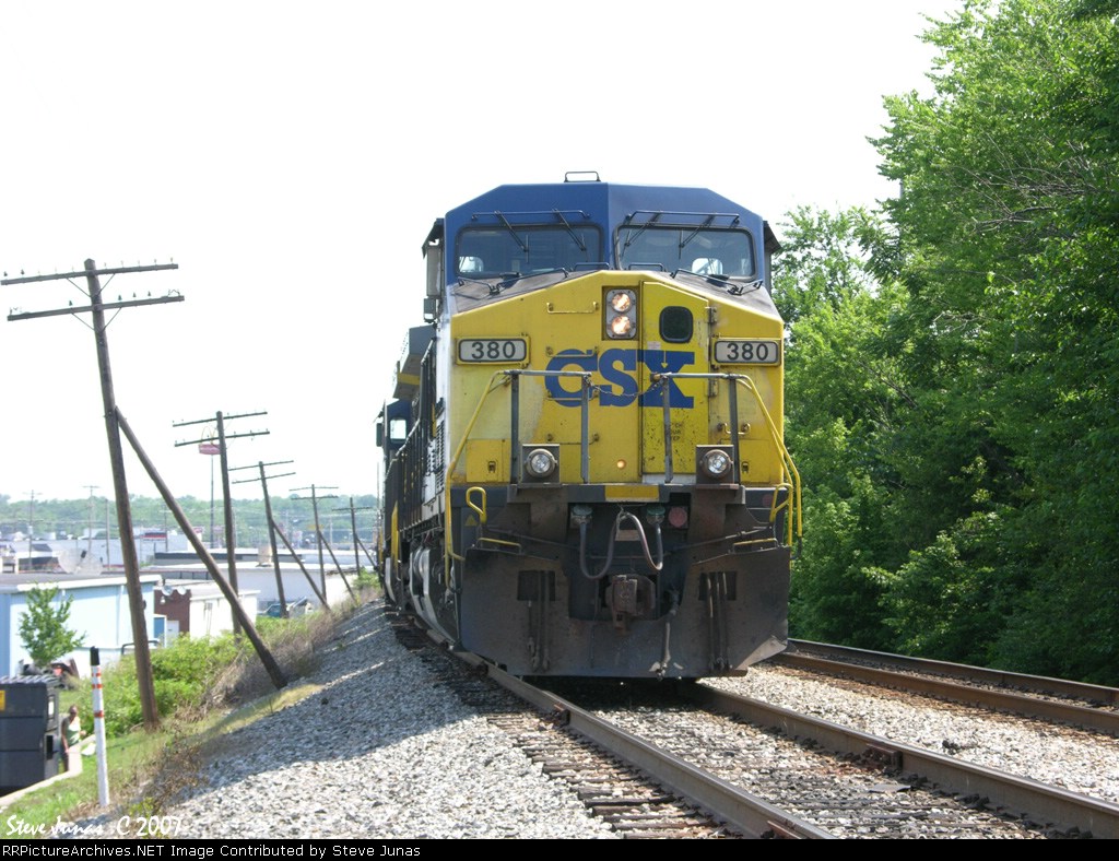 CSX 380 K514